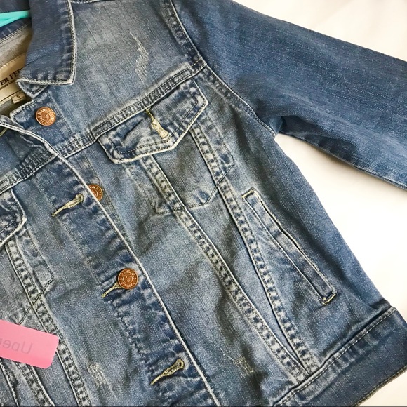 Jackets & Coats | Vintage Slim Denim Jacket | Poshmark